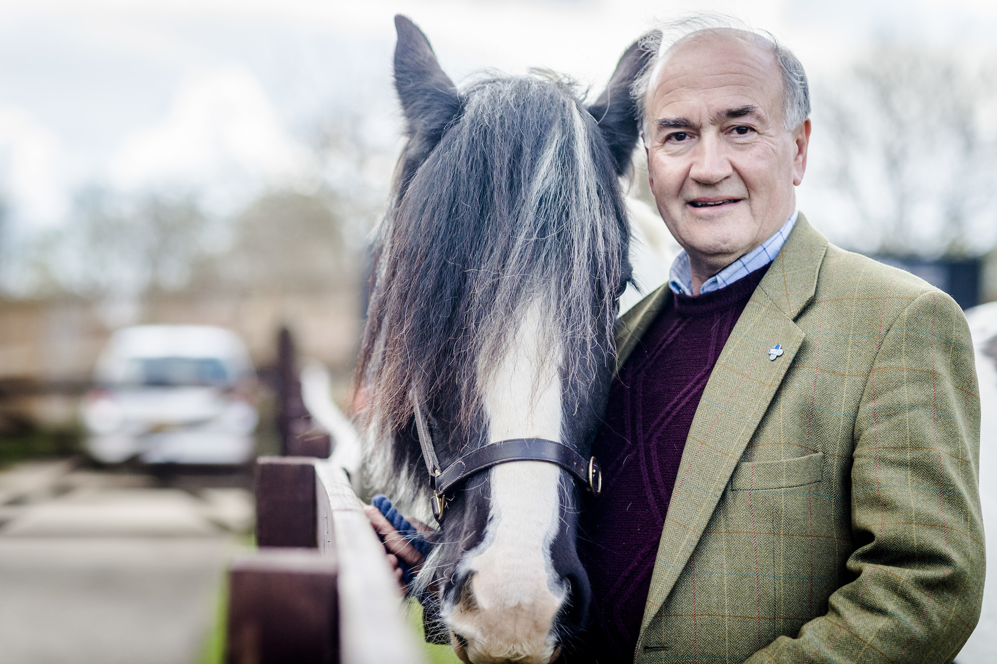 Meet our Trustees: Tim Porter | Blue Cross