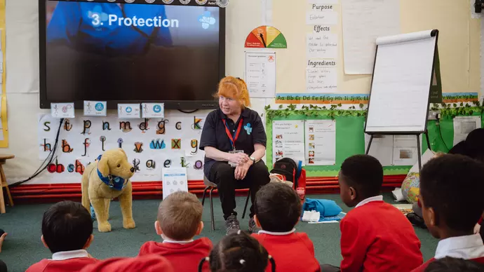 Blue Cross | Pets change lives. We change theirs.